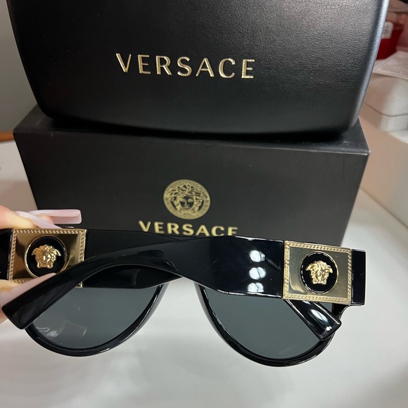 Versace | Accessories | Versace Aviator Sunglasses | Poshmark